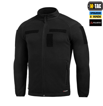 M-Tac куртка Combat Fleece Polartec Jacket Black купити за доступною ...