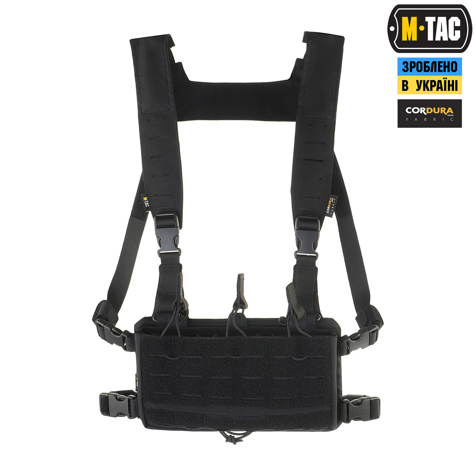 M-Tac Modular Chest Rig Black купити за доступною ціною у виробника M-TAC