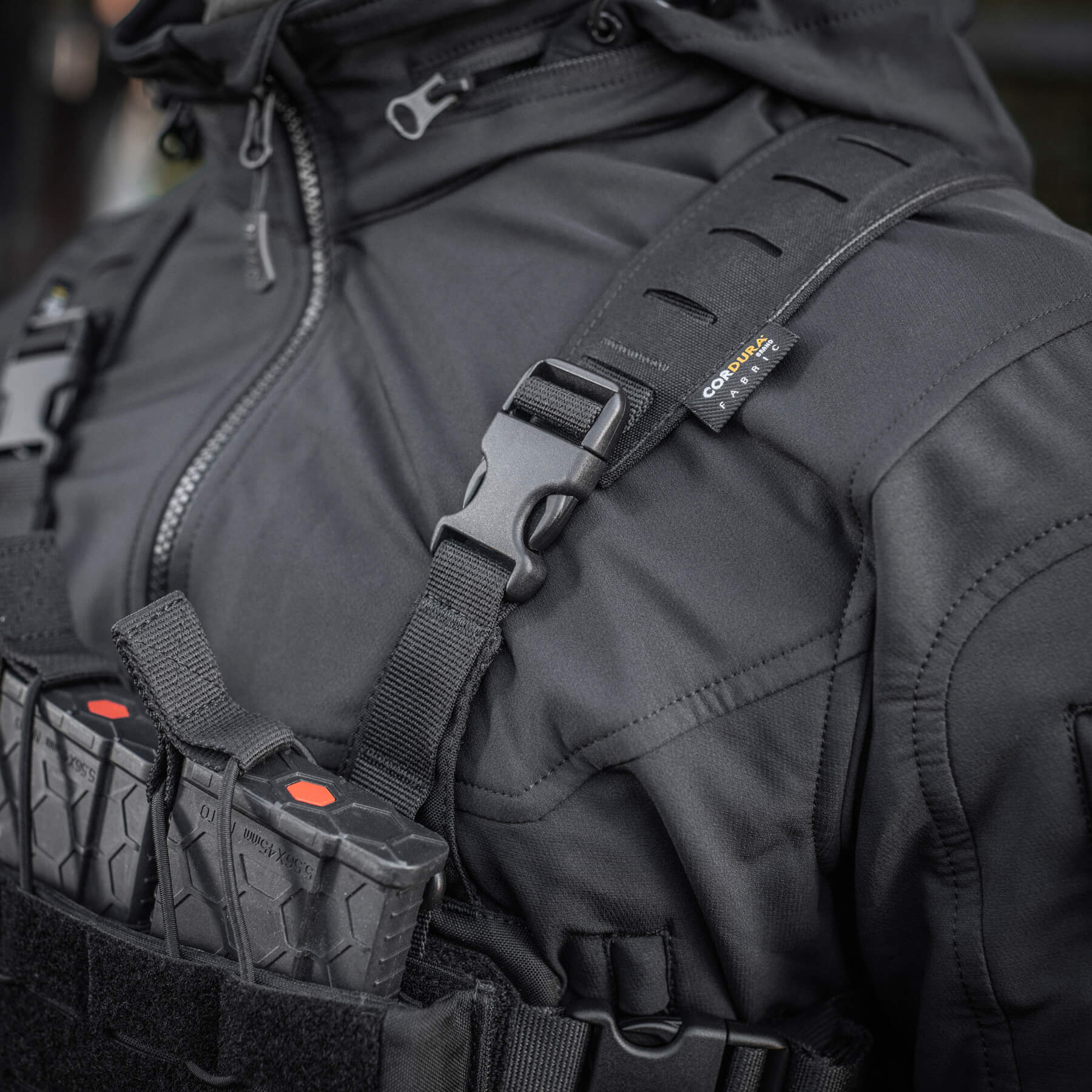 M-Tac Modular Chest Rig Black купити за доступною ціною у виробника M-TAC